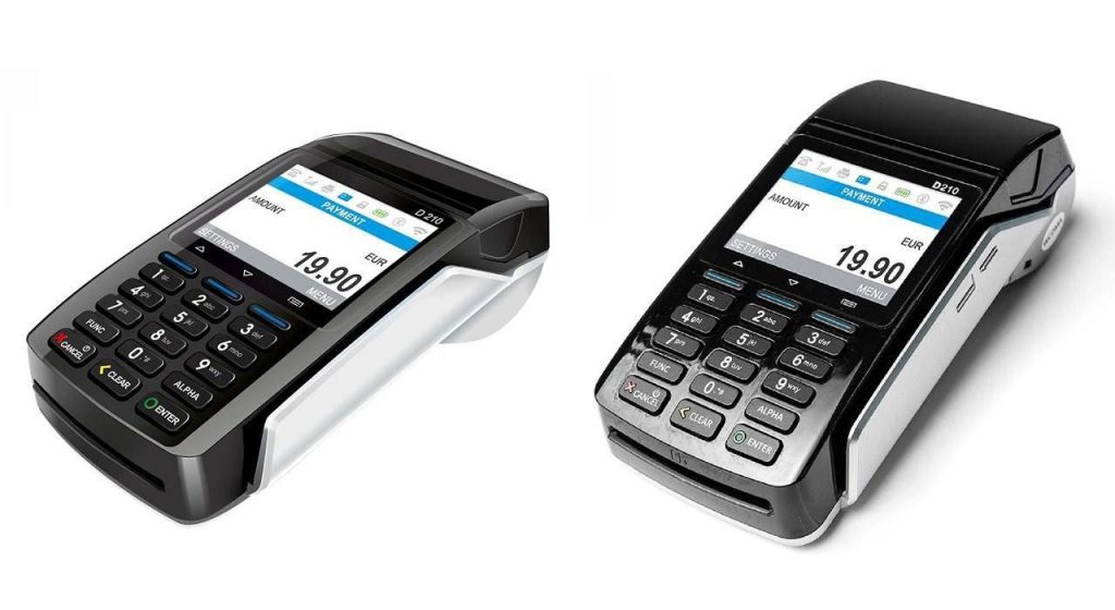 کارتخوان سیار پکس d210 وای فای + سیم کارت