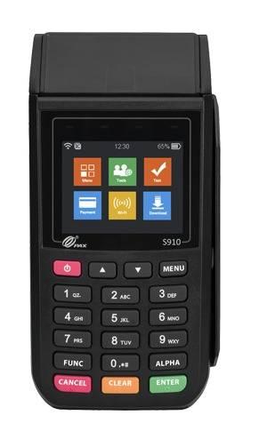 کارتخوان اس ۹۱۰ | کارتخوان سیار pax s910 سیم کارتی