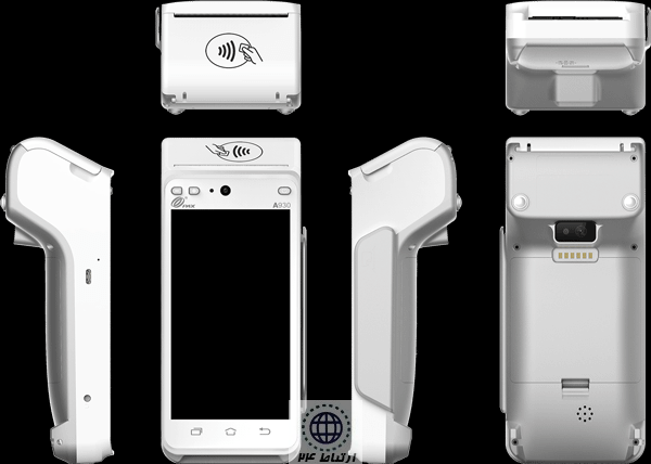 کارتخوان اندروید و لمسی پکس a930 با قابلیت کارت به کارت